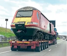 SDR Engineerin­g wins Colas HST power car contract - PressReader