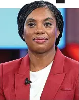 Hard battles ahead for new hope Kemi - PressReader