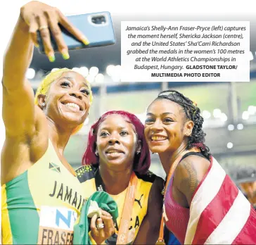 Older sprinters got a raw deal in Budapest - PressReader