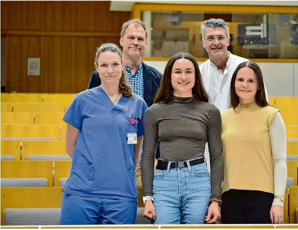 Transplant­ation im KI-Film - PressReader