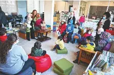 Public libraries offer Lebanese relief from rigours of daily life ...