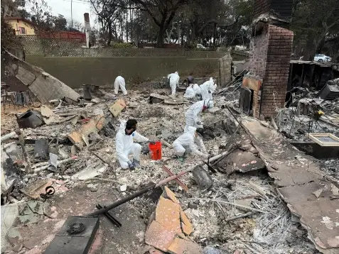 Everything we built - gone’: how the wildfires decimated LA’s music ...