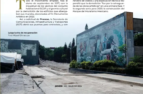 Hacia el Parque del Muralismo Mexicano - PressReader