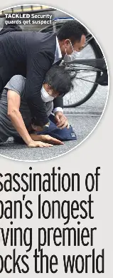 EX-PM IS GUNNED DOWN IN STREET - PressReader