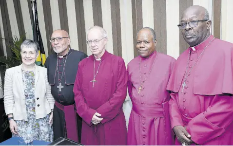 Local priests weigh in on Welby’s resignatio­n, impact on Anglican ...