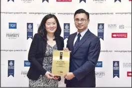 DAIICHI BAGS AWARD FOR BEST OFFICE DEVT: - PressReader