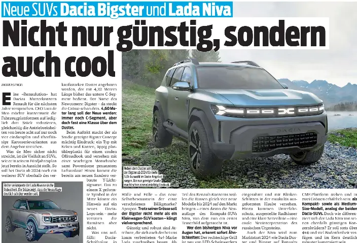 Lada Niva Nicht nur günstig, sondern auch cool - PressReader