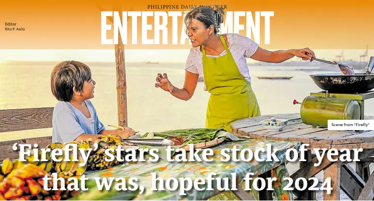 ‘Firefly’ stars take stock of year that was, hopeful for 2024 - PressReader