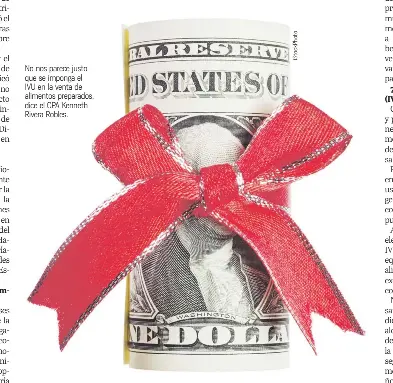 Los regalos contributi­vos del 2023 - PressReader