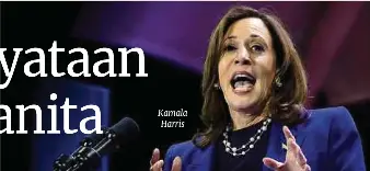Kamala kecam kenyataan Trump terhadap wanita - PressReader