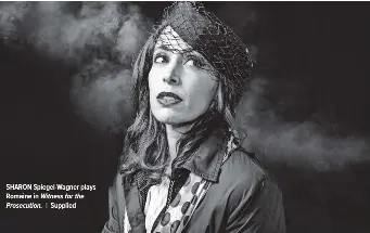 Sharon Spiegel-Wagner sings praises of Agatha Christie whodunit ...