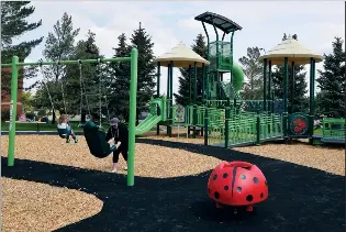 New playground opens at Big Marble Go Centre - PressReader