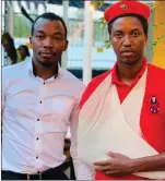 Amushelelo sues police after bistro arrest - PressReader