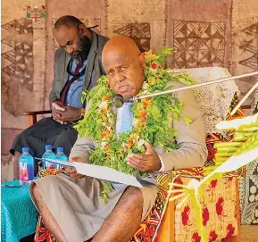 Chief frustrated with incomplete projects - PressReader