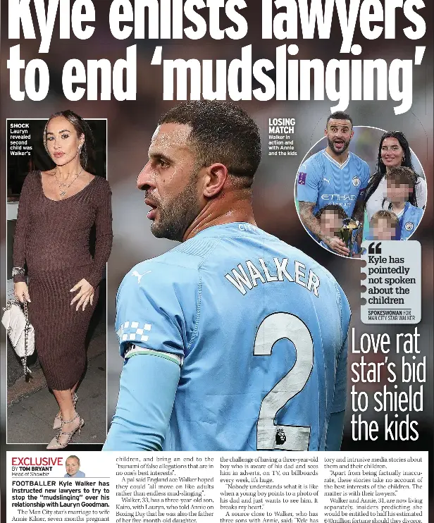 Kyle enlists lawyers to end ‘mudslingin­g’ - PressReader