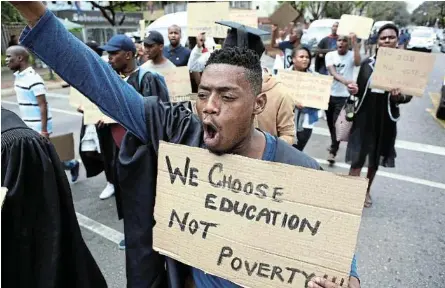 Slight dip in joblessnes­s does not defuse ticking time bomb - PressReader