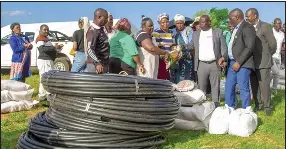 IMEYA IKHUTHAZA UKUFAKWA KWENTSHA KWEZOLIMO - PressReader