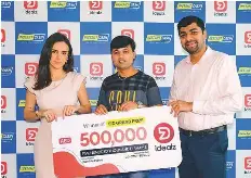 Expat wins Dh500,000 with Idealzand draw - PressReader