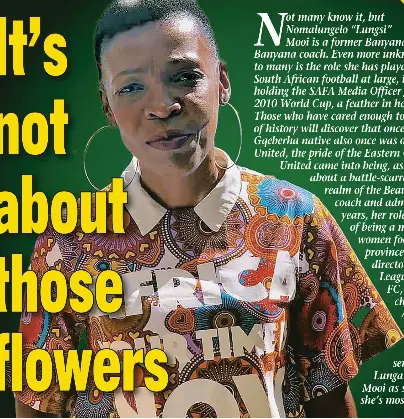 It’s not about those flowers - PressReader