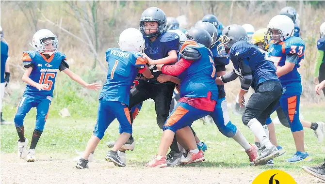 Debutó Búhos Kids en la Liga con Valores SH Invitan a integrarse al ...