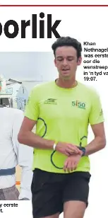 Stilbaai-parkrun kook behoorlik - PressReader