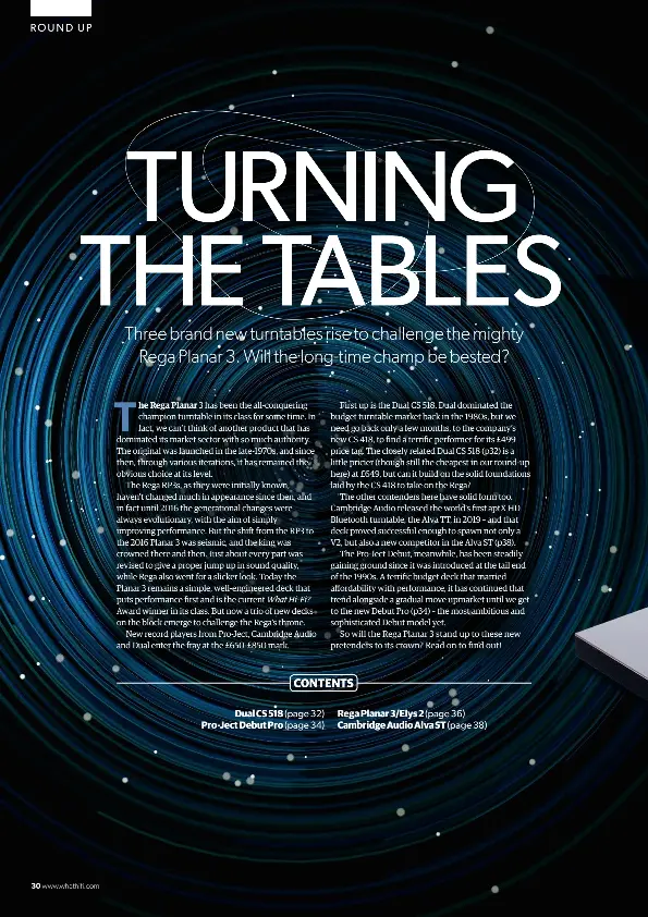 TURNING THE TABLES - PressReader