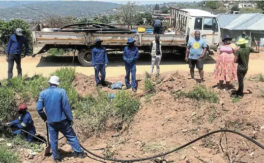 Mbombela ‘losing 91% of water’ to illegal connection­s - PressReader