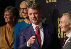 Stort gallashow bliver uden kronprins Frederik - PressReader