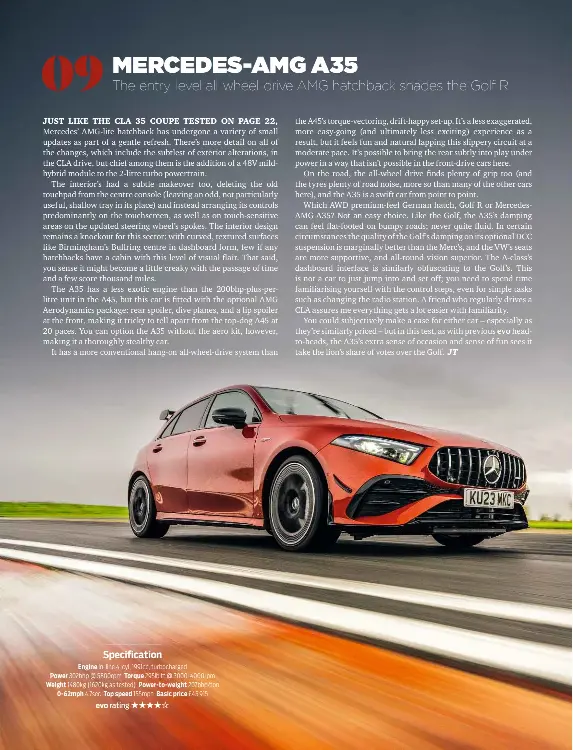 MERCEDES-AMG A35 - PressReader