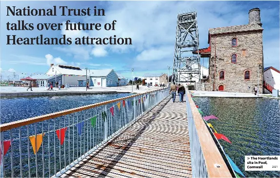 National Trust in talks over future of Heartlands attraction - PressReader