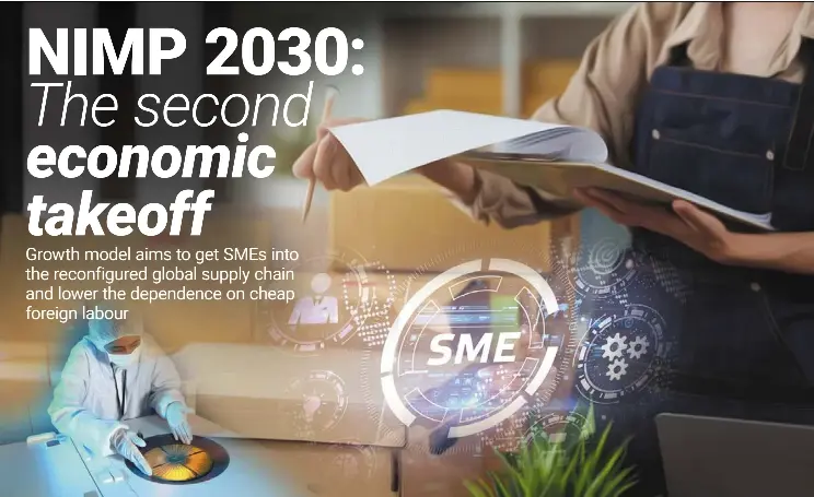 NIMP 2030: The second economic takeoff - PressReader