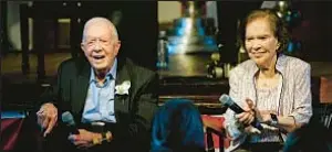 ROSALYNN CARTER ‘AT HOME’ - PressReader