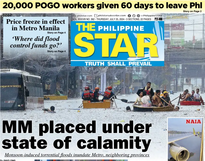 MM placed under state of calamity - PressReader