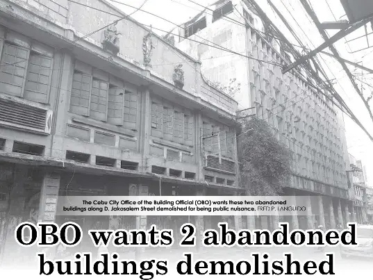 OBO wants 2 abandoned buildings demolished - PressReader