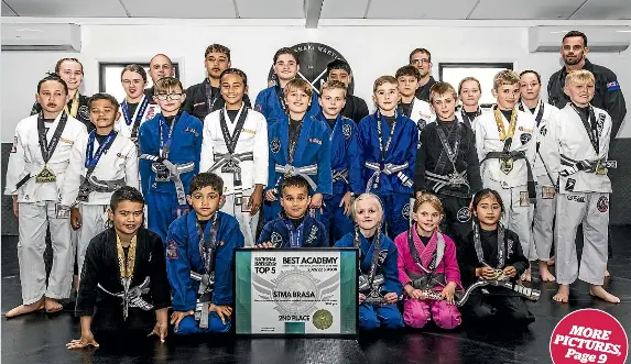 A ju-jitsu ‘Cinderella story’ - PressReader