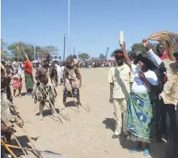 LWIINDI GONDE TRADITIONA­L CEREMONY SET FOR JULY - PressReader