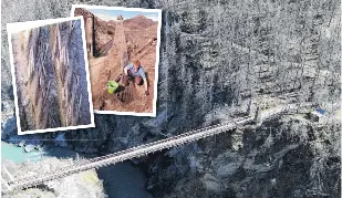 Bridge at risk of ‘collapse’ - PressReader