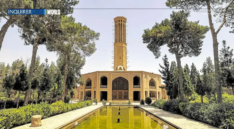 Iran’s ancient ‘wind catchers’ beat the heat naturally - PressReader