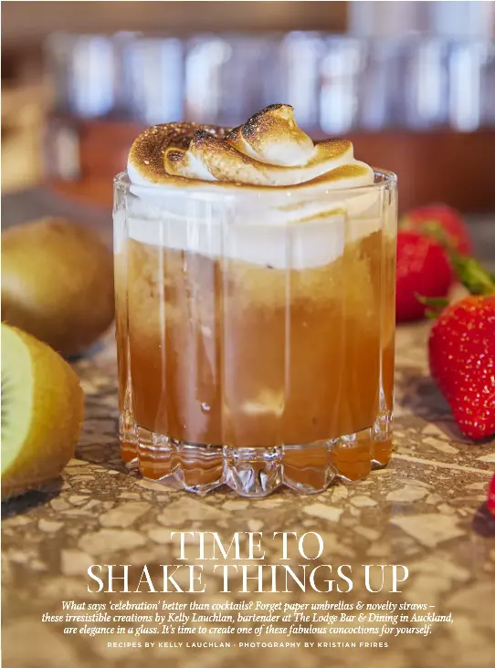 TIME TO SHAKE THINGS UP - PressReader