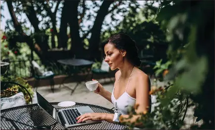 Jungle vibes, wildflower­s and outdoor exercise... the growing trends ...