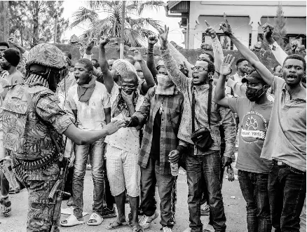 5 killed, 50 injured in anti-un protests - PressReader
