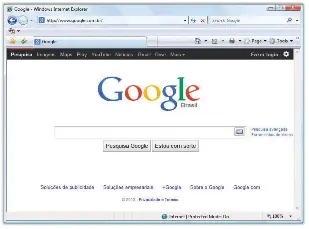 3. O navegador Internet Explorer - PressReader