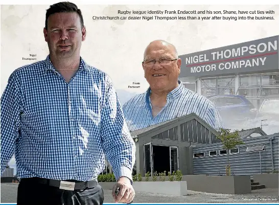 Probes into car dealer’s dealings - PressReader