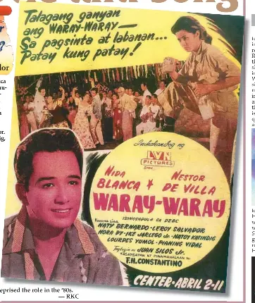 ‘Waray-waray’: Movie and song - PressReader
