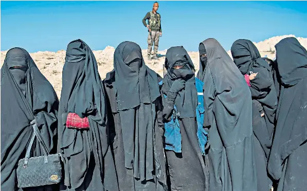 Pregnant Isil bride seeks UK return - PressReader