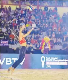 Todo atleta quiere ser el mejor del mundo: Clancy - PressReader