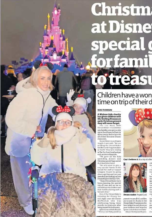 Christmas at Disney is special gift for families to treasure - PressReader