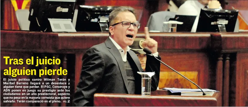 Tras el juicio alguien pierde - PressReader