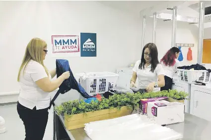 MMM lava la ropa de sus empleados - PressReader