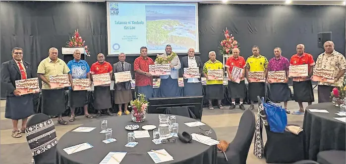 Lau seascape initiative - PressReader